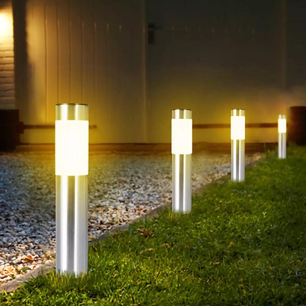 Luminaire Poteau Jardin / SILVER – LUMINEROT